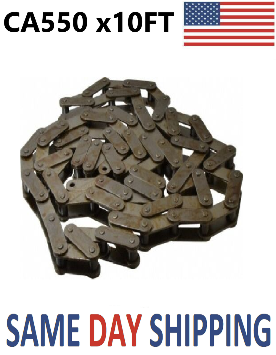 #CA550 Agricultural Roller Chain 10 FEET – Xilin USA